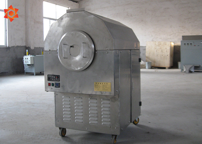Grain Corn Roaster Automatic Food Processing Machines 67kg Weight CE ...