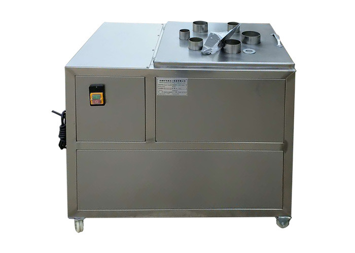 Stainless Steel Vegetable Processor Machine , Automatic Vegetable Fruit ...