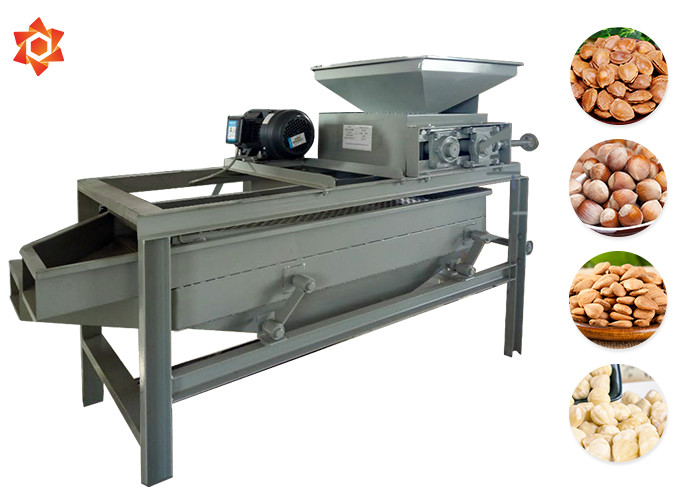 2.2 Kw Peanut Processing Machine Peanut Cracking Machine 300 - 400kg/H ...