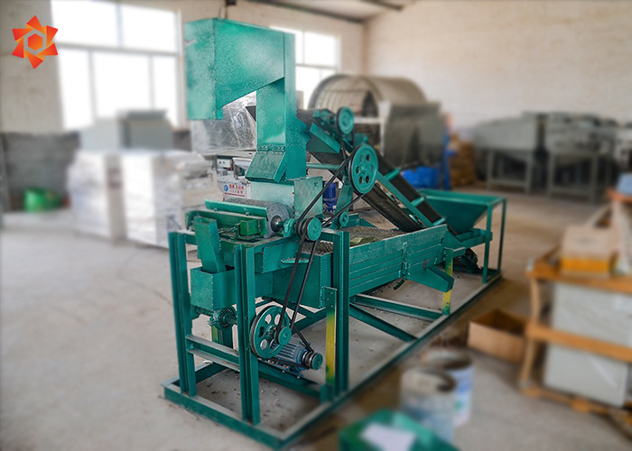 Automatic Universal Nut Processing Machine 40 - 50kg/H Capacity Pine ...
